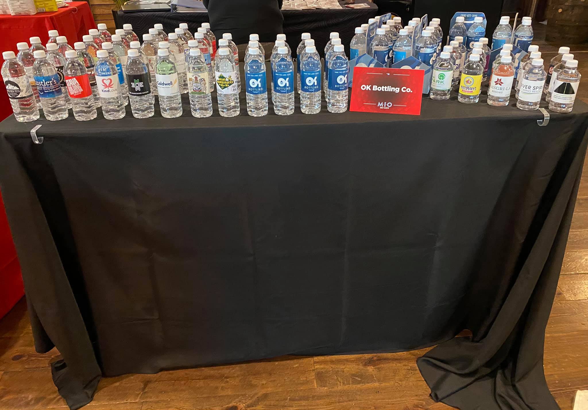 5 Custom Label Bottled Water Events – OK Bottling